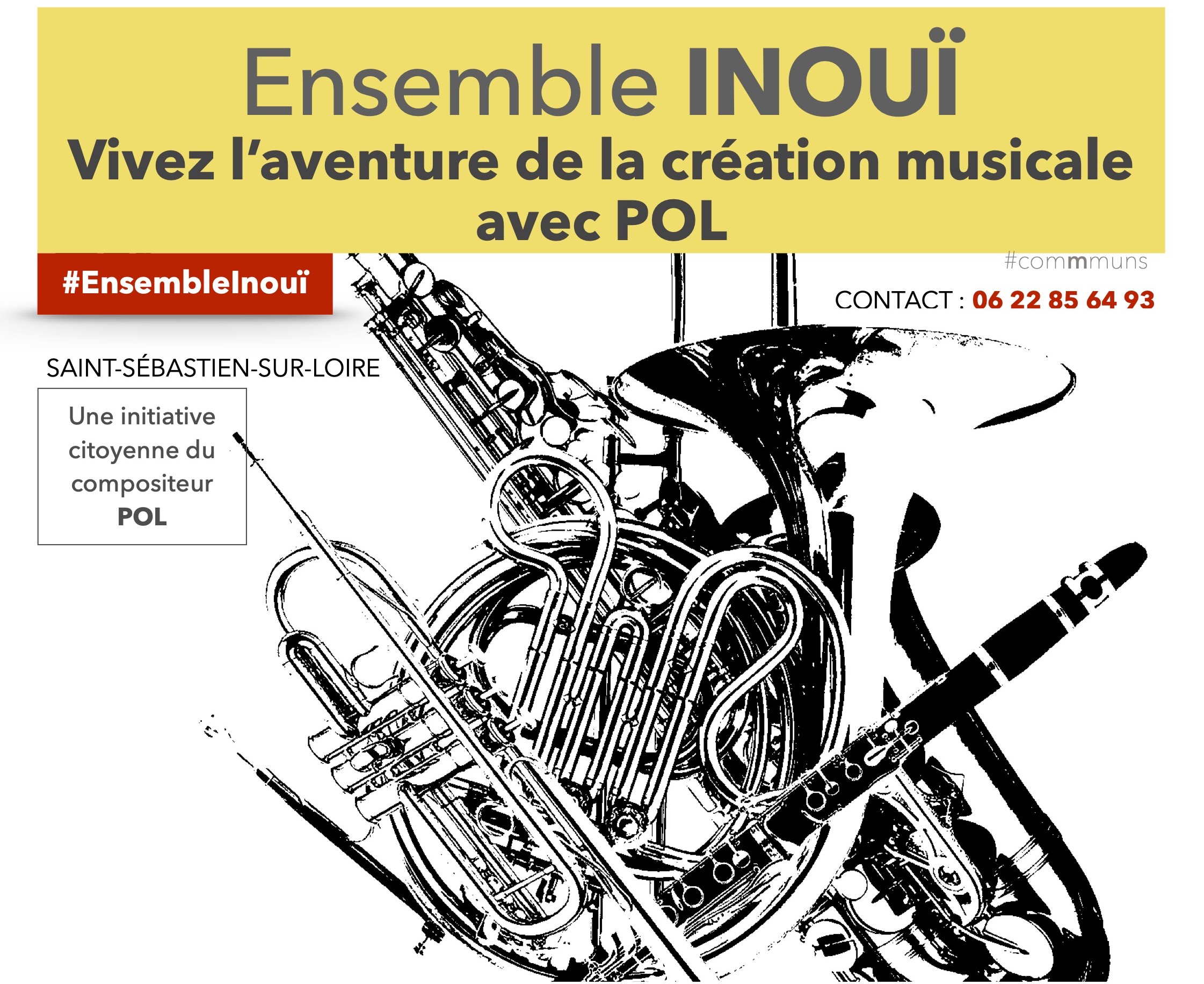 Ensemble INOUÏ - Paul Lyonnaz dit POL